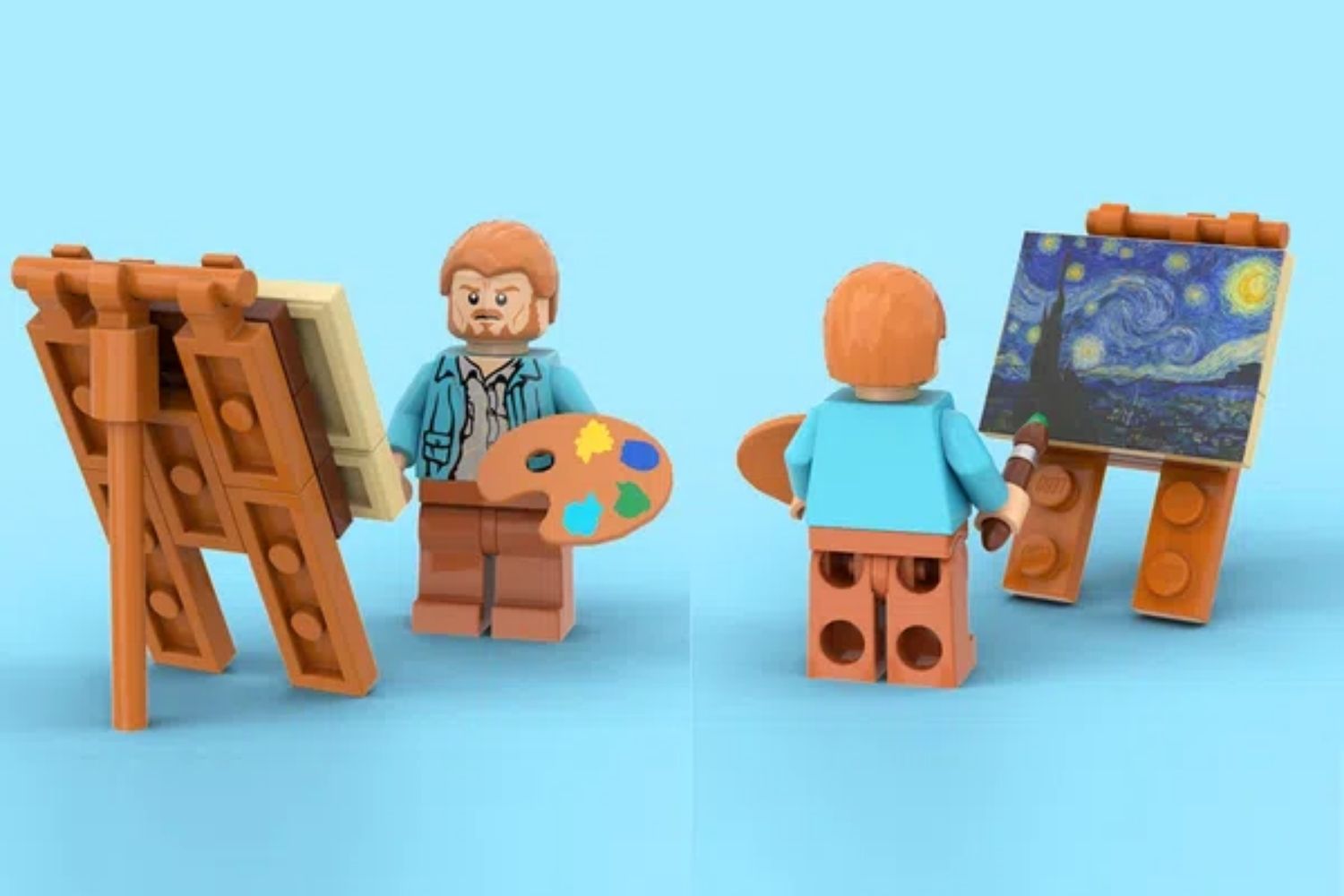 Lego to launch a Van Gogh ‘Starry Night’ set | Better Homes and Gardens