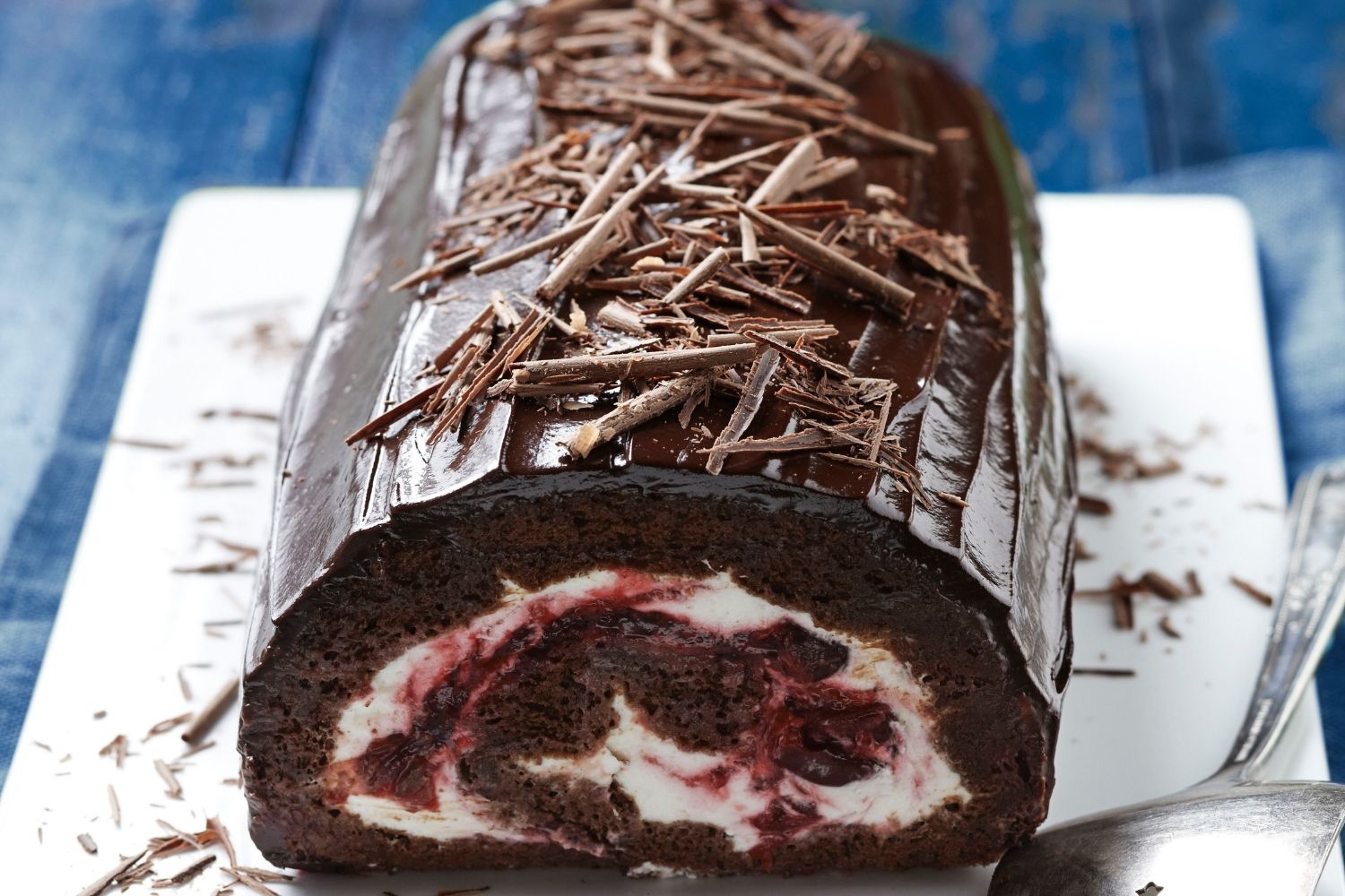 Black Forest Cake Roll Recipe | Better Homes and Gardens