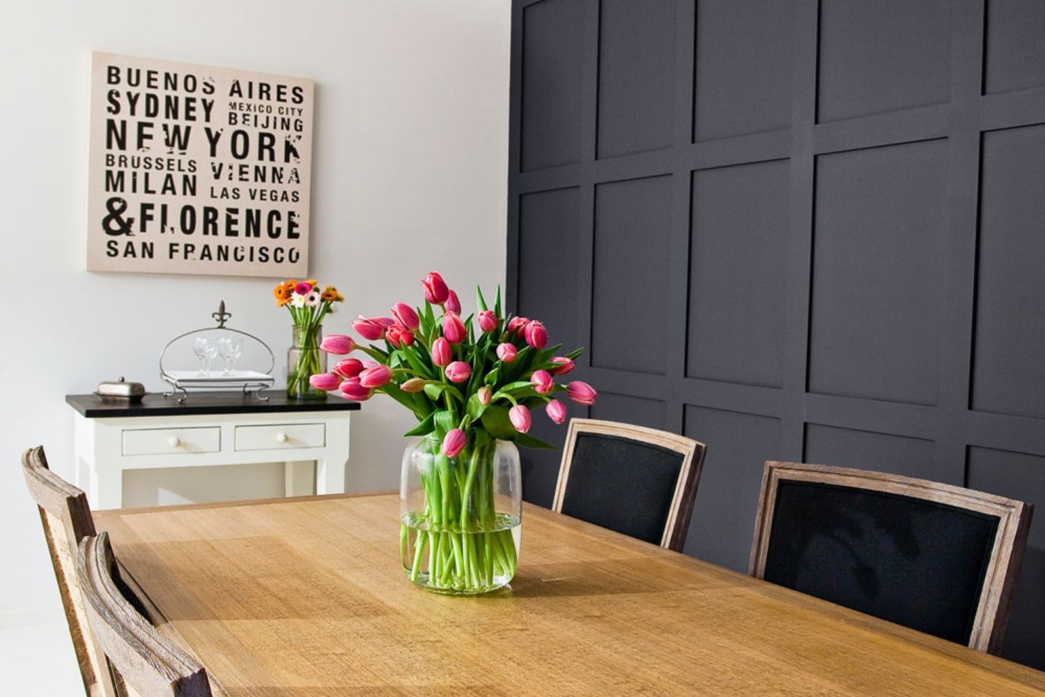 How to make a timber panelled wall | Better Homes and Gardens