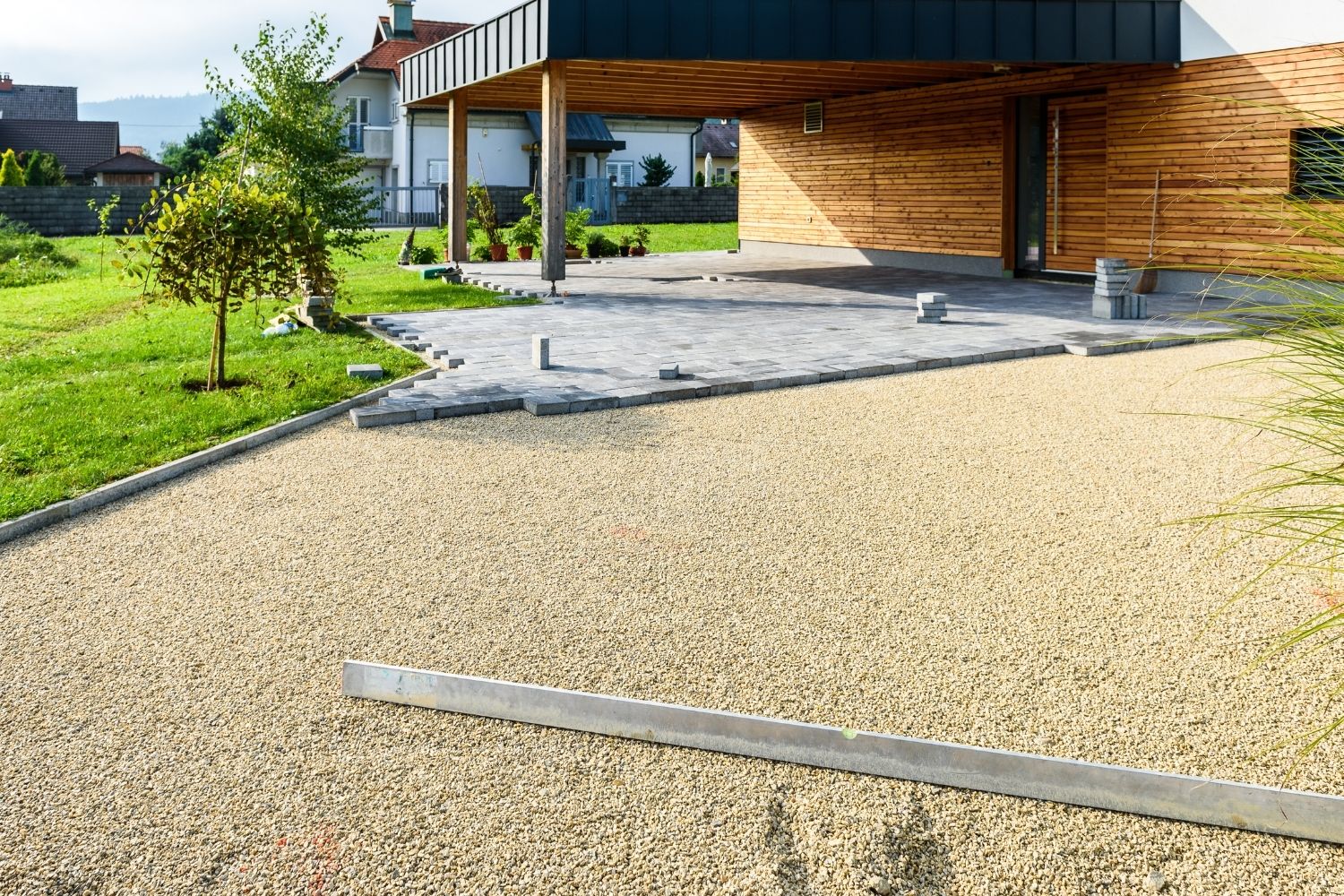 Paving 101: How to prepare the ground for laying pavers | Better Homes ...