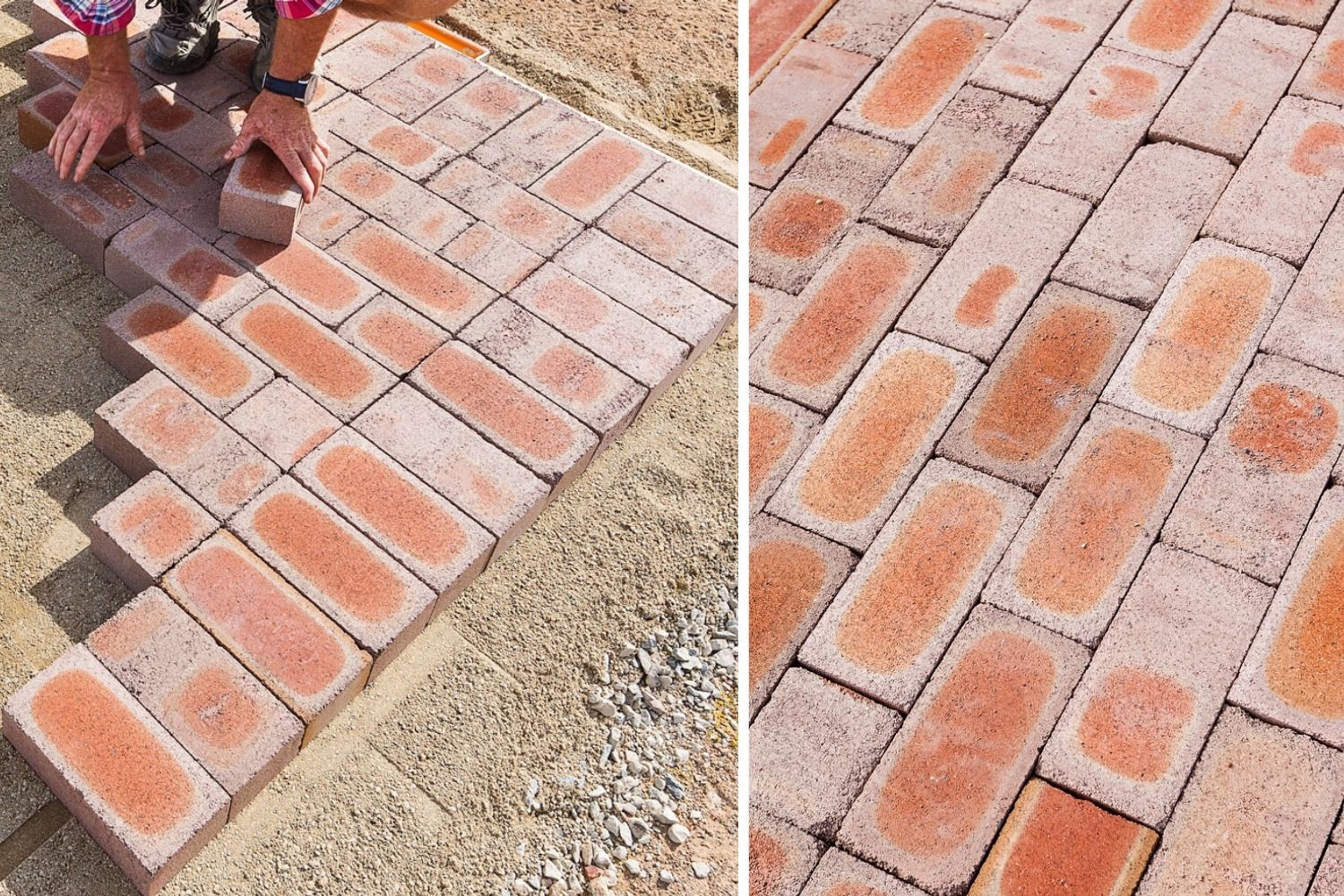 Brick paving pattern ideas for driveways, pathways and courtyards ...