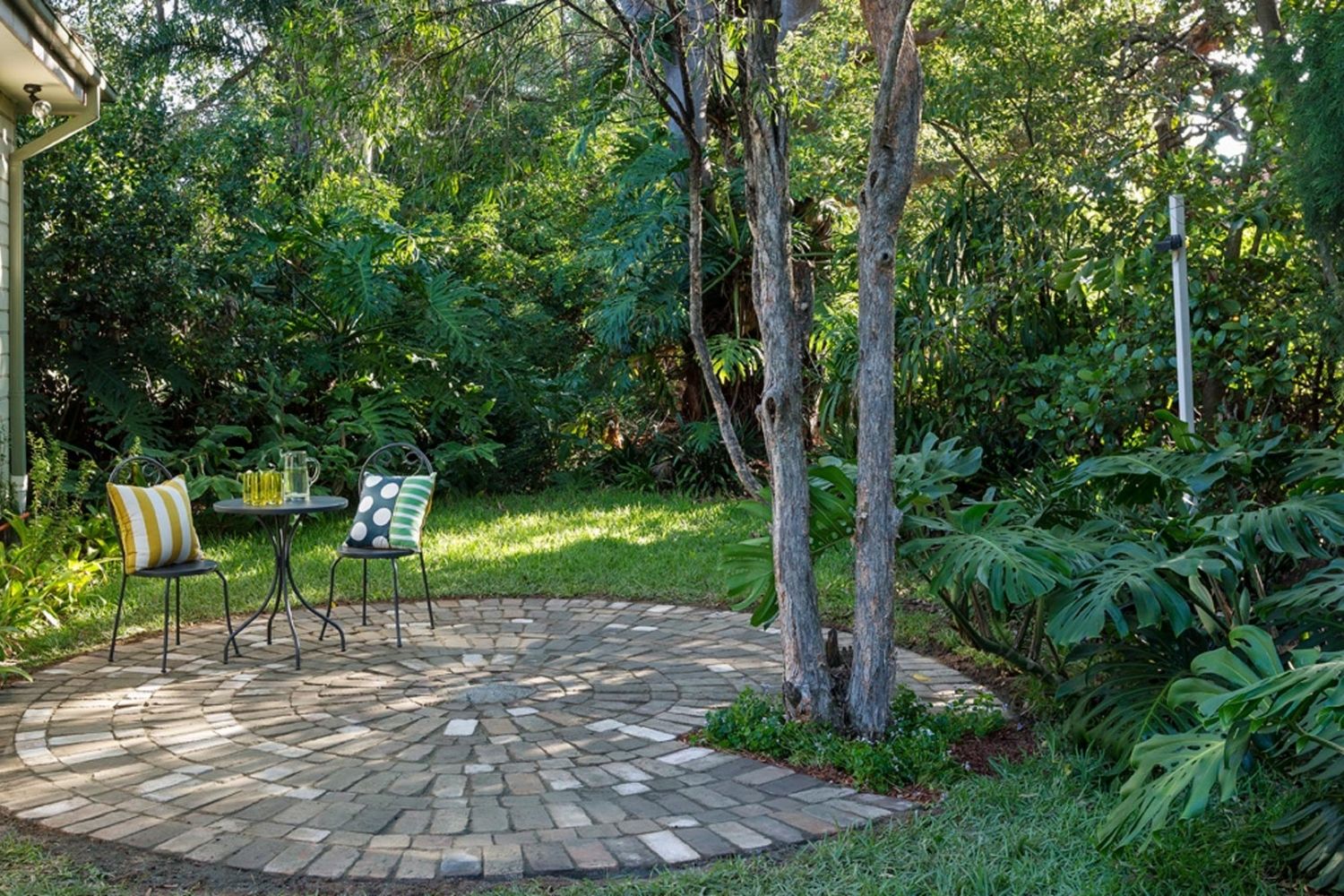 Paved outdoor area ideas: 7 ways to get started | Better Homes and Gardens