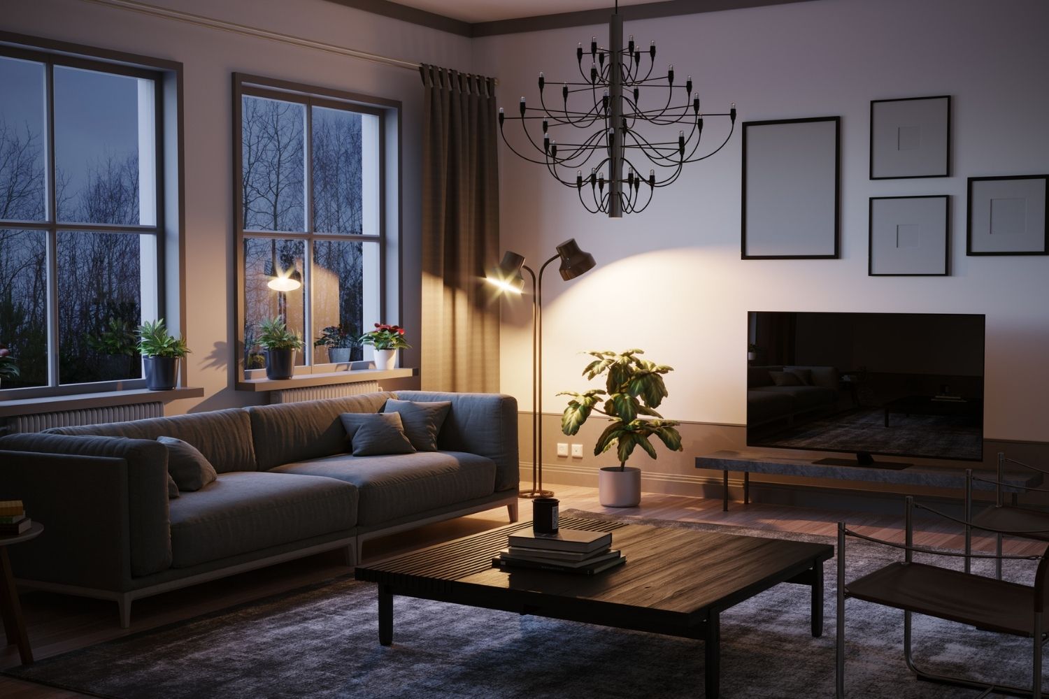 Types of indoor light: Ambient, task, accent and mood. | Better Homes ...