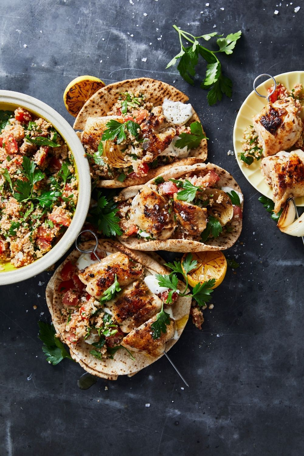 Lemon and Cumin Barbecue Chicken Recipe | Better Homes and Gardens