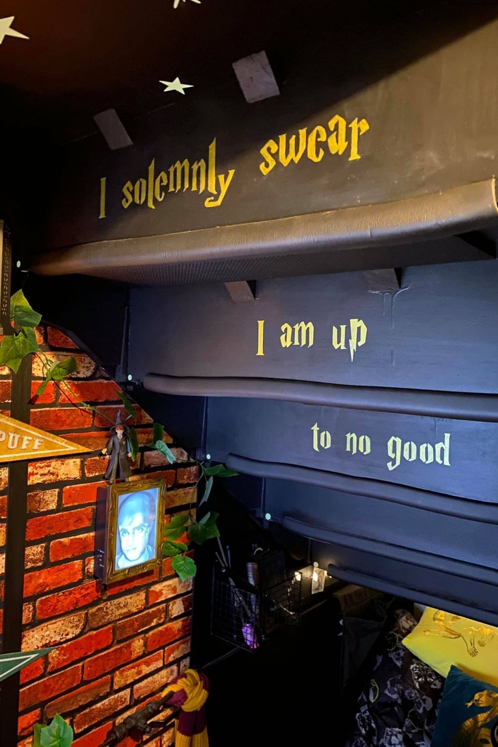 Harry Potter themed room design for kids | Better Homes and Gardens