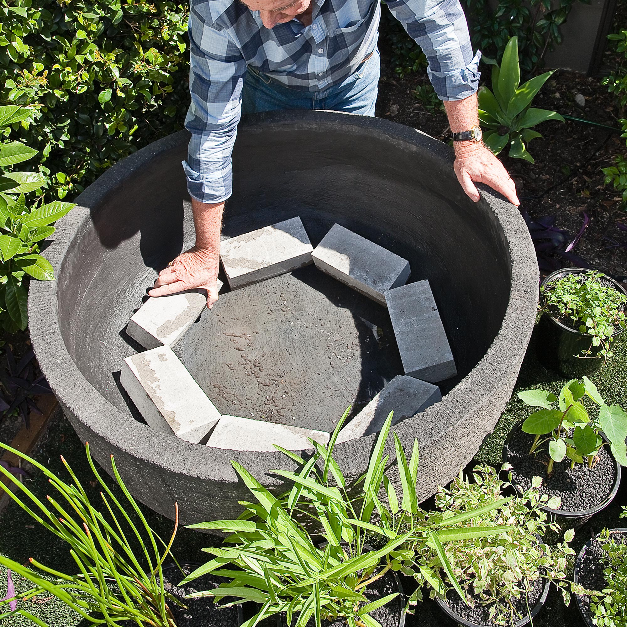 How to turn your pond into a vegie patch | Better Homes and Gardens