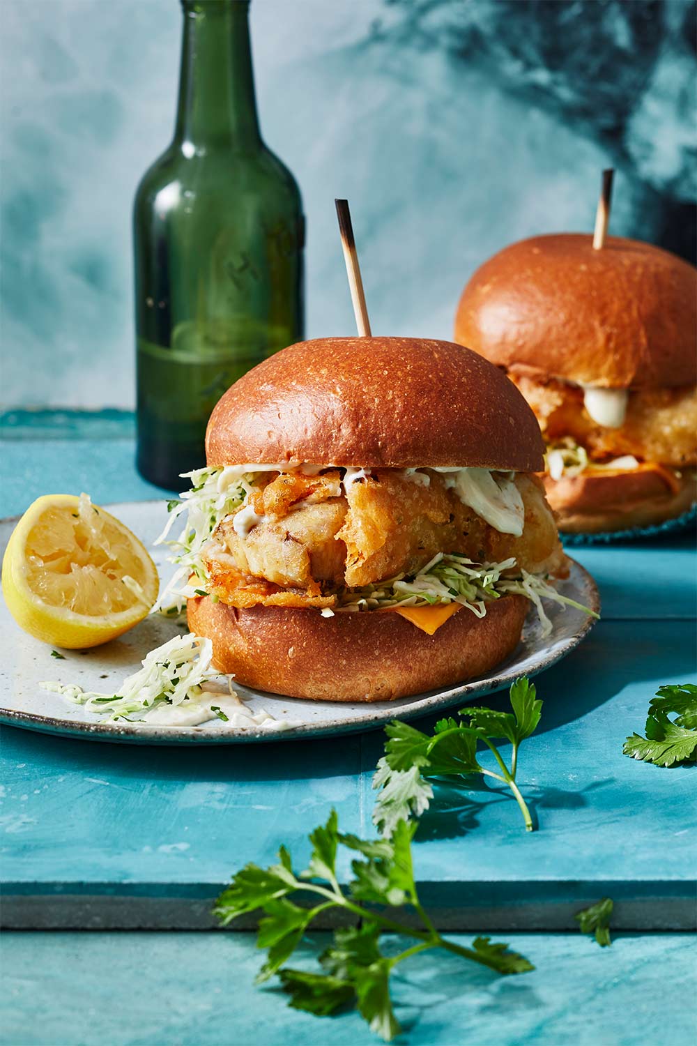 Murray cod fish burger Recipe | Better Homes and Gardens