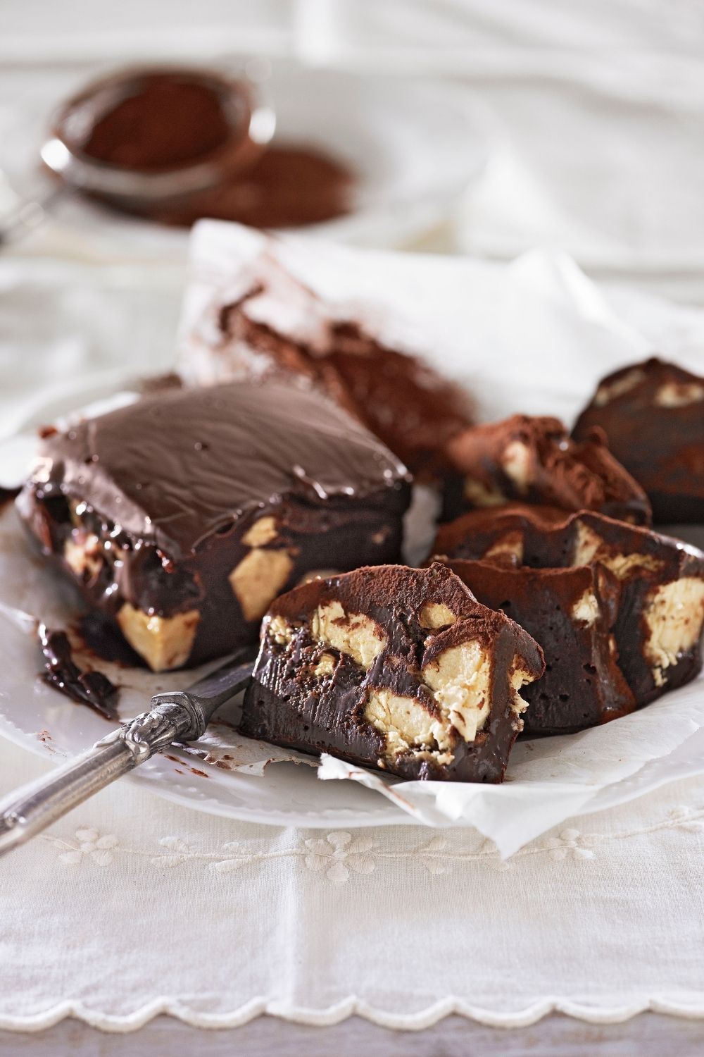Chocolate Honeycomb Fudge Recipe | Better Homes and Gardens