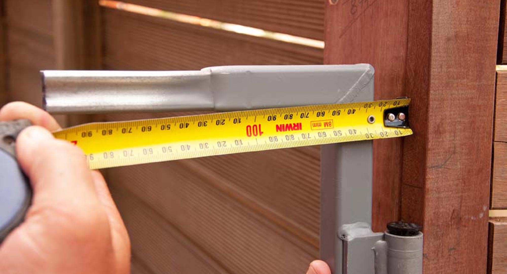 How to build and assemble a side gate | Better Homes and Gardens