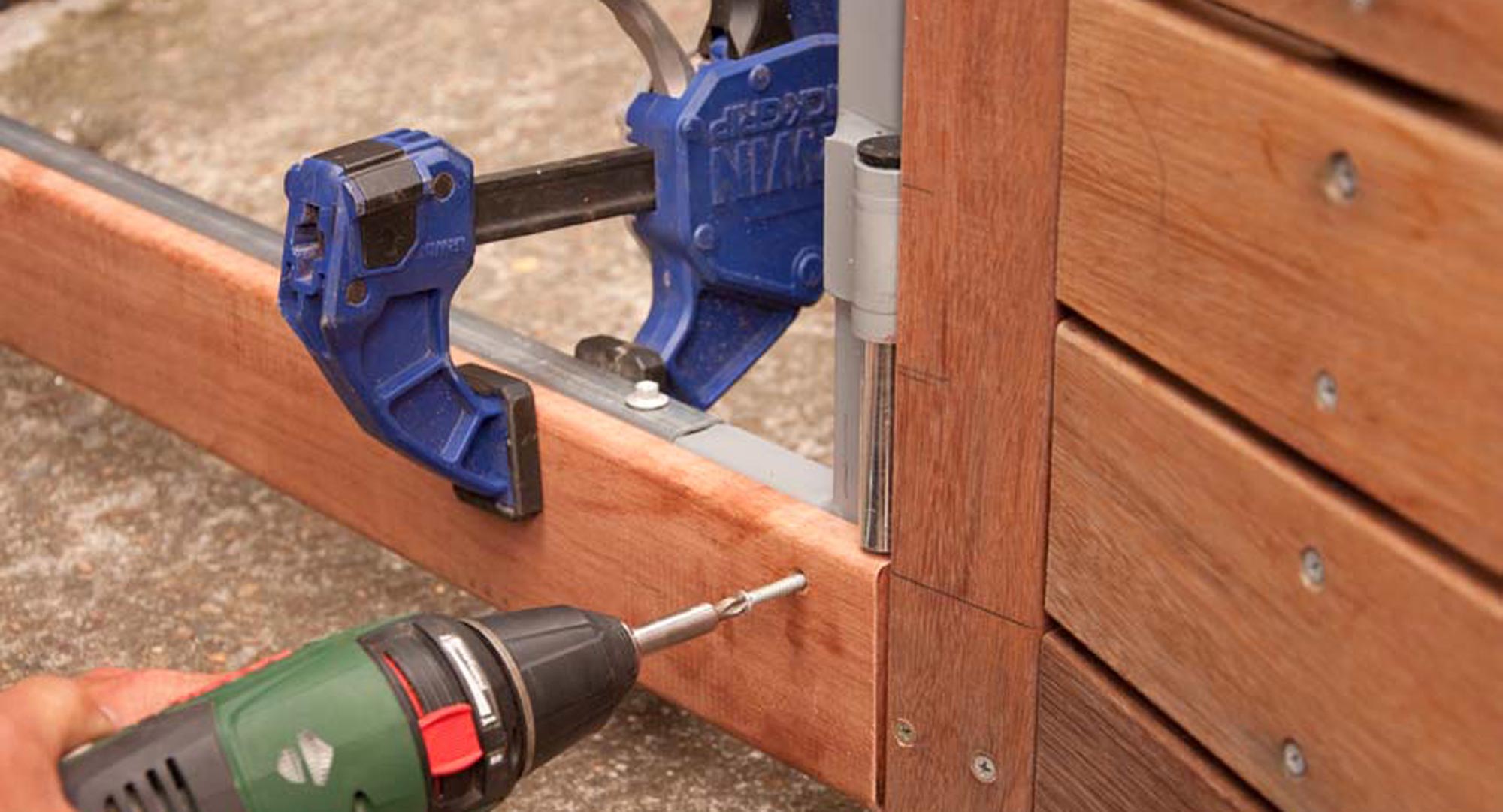 How to build and assemble a side gate | Better Homes and Gardens