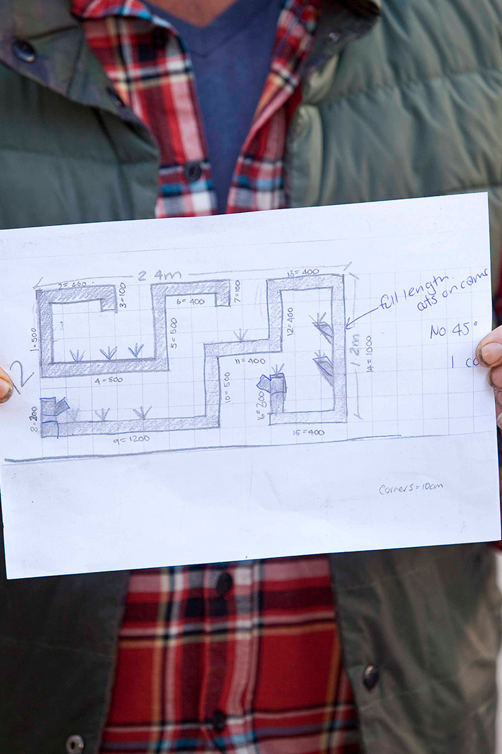 Vertical pipe garden: An industrial style planter using PVC pipe ...