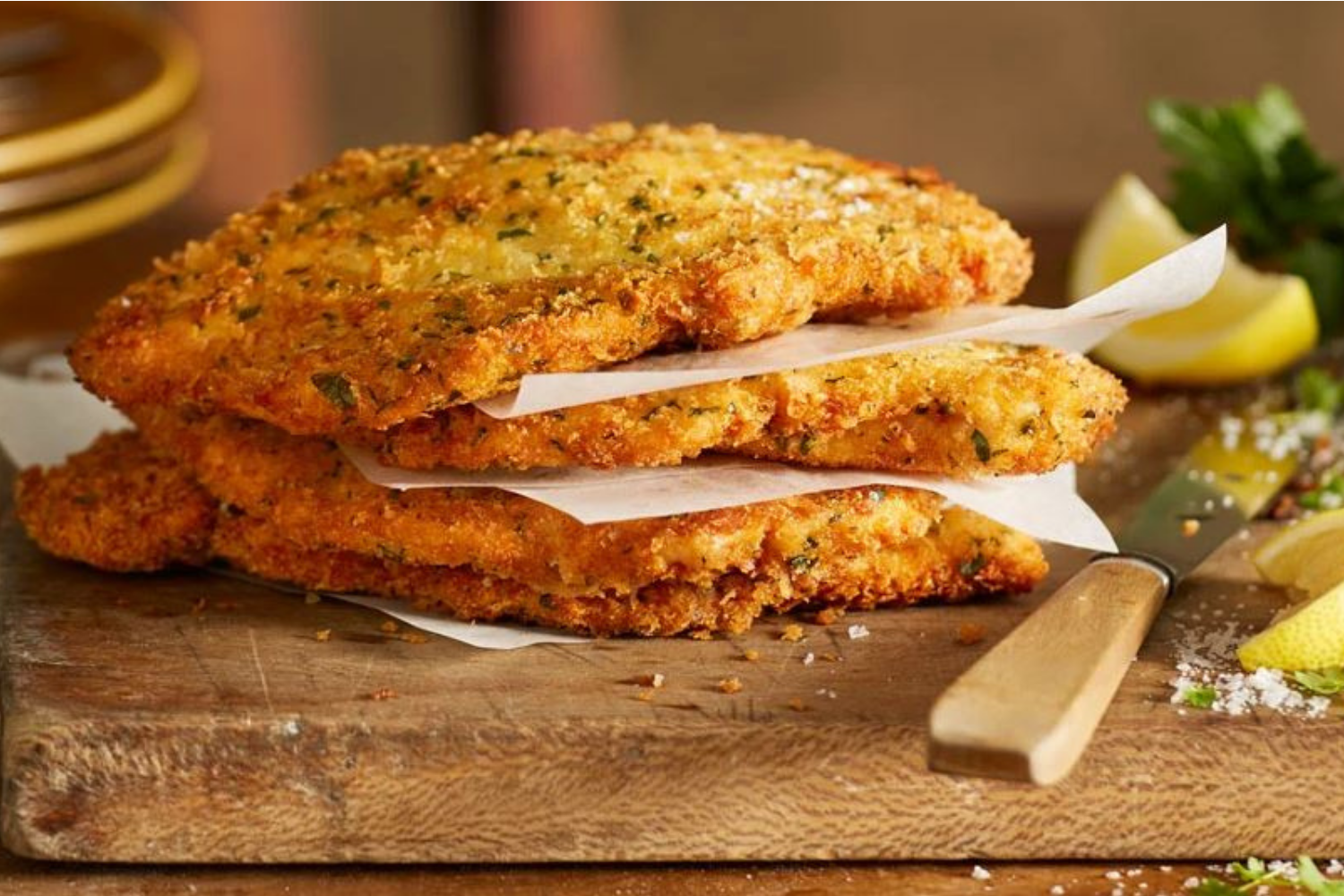 Step-by-step guide to the perfect schnitzel | Better Homes and Gardens