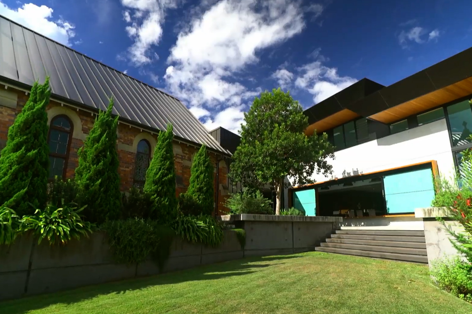 Johanna and Pete visit a converted church house | Better Homes and Gardens