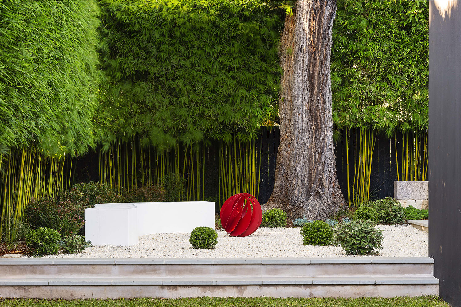 Charlie and Graham's zen garden makeover | Better Homes and Gardens