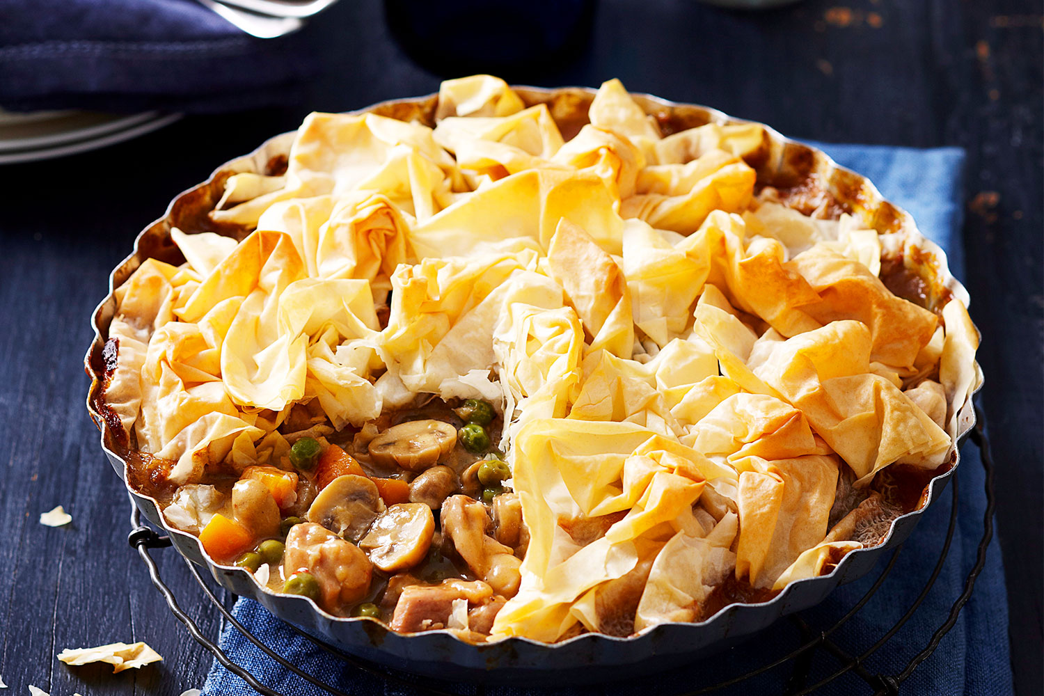 Easy chicken pie recipe Recipe | Better Homes and Gardens