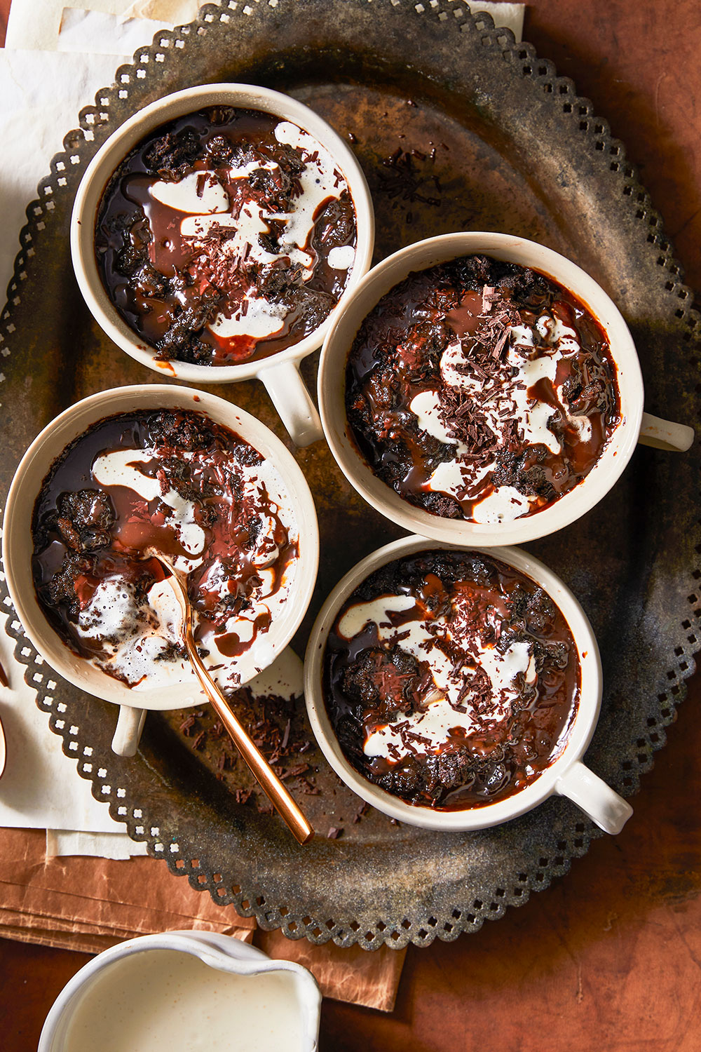 Cheat's sticky mocha pudding Recipe | Better Homes and Gardens