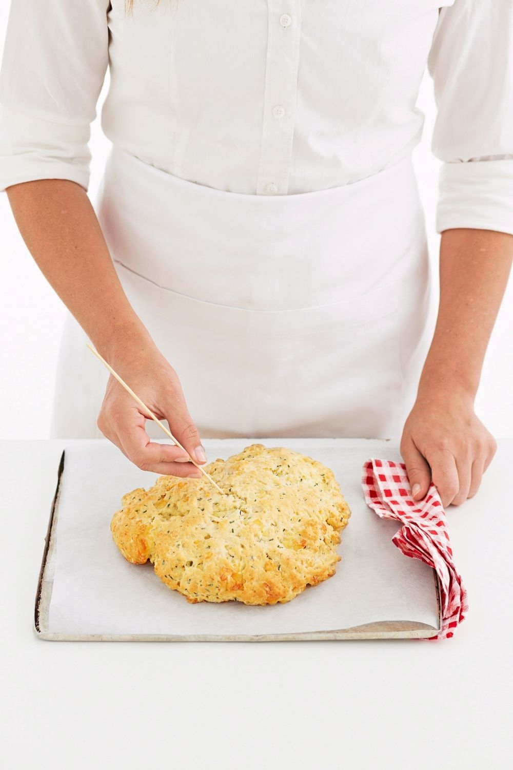 Herb and cheese damper recipe Recipe | Better Homes and Gardens