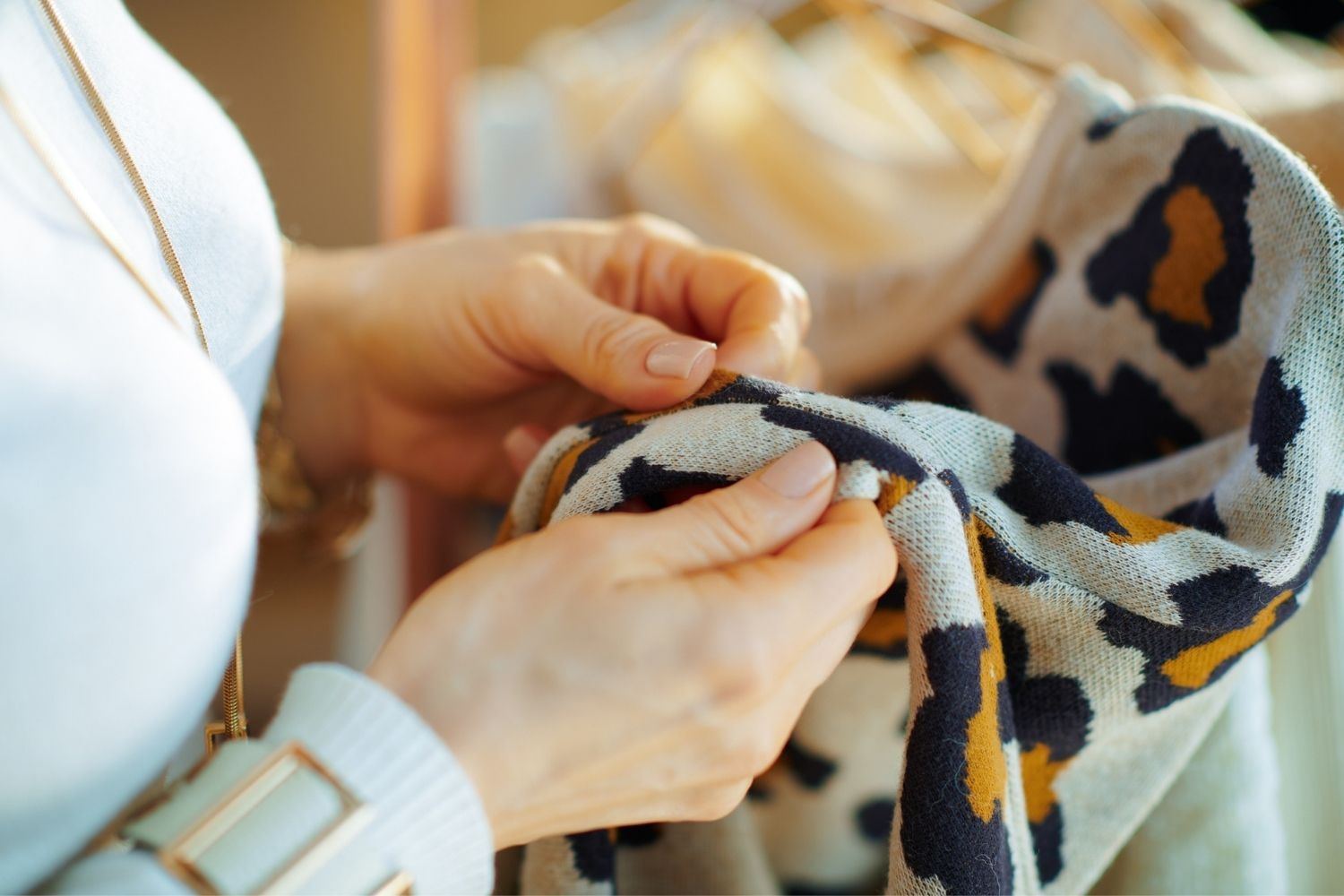 Mend That Tee: Easy Fixes for Pesky T-Shirt Holes | Better Homes and ...