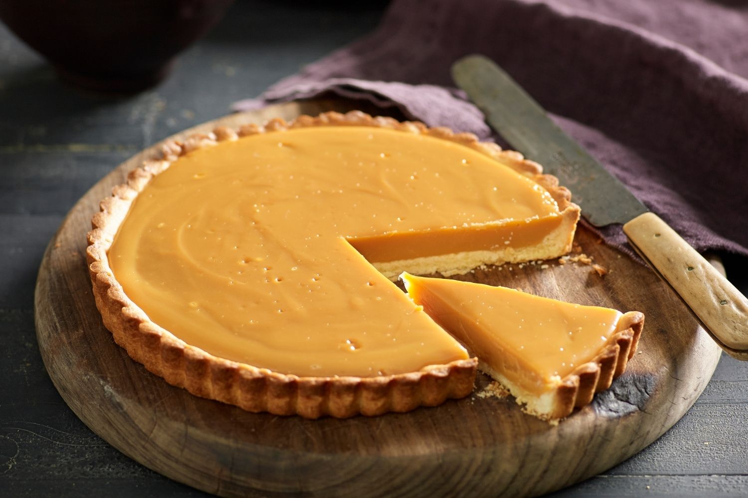 Caramel tart Recipe | Better Homes and Gardens
