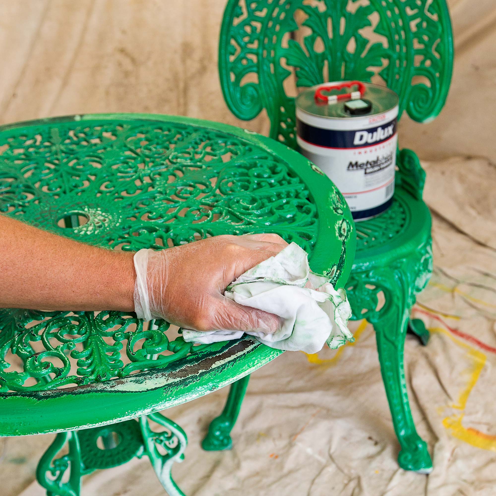 How to paint iron and steel | Better Homes and Gardens