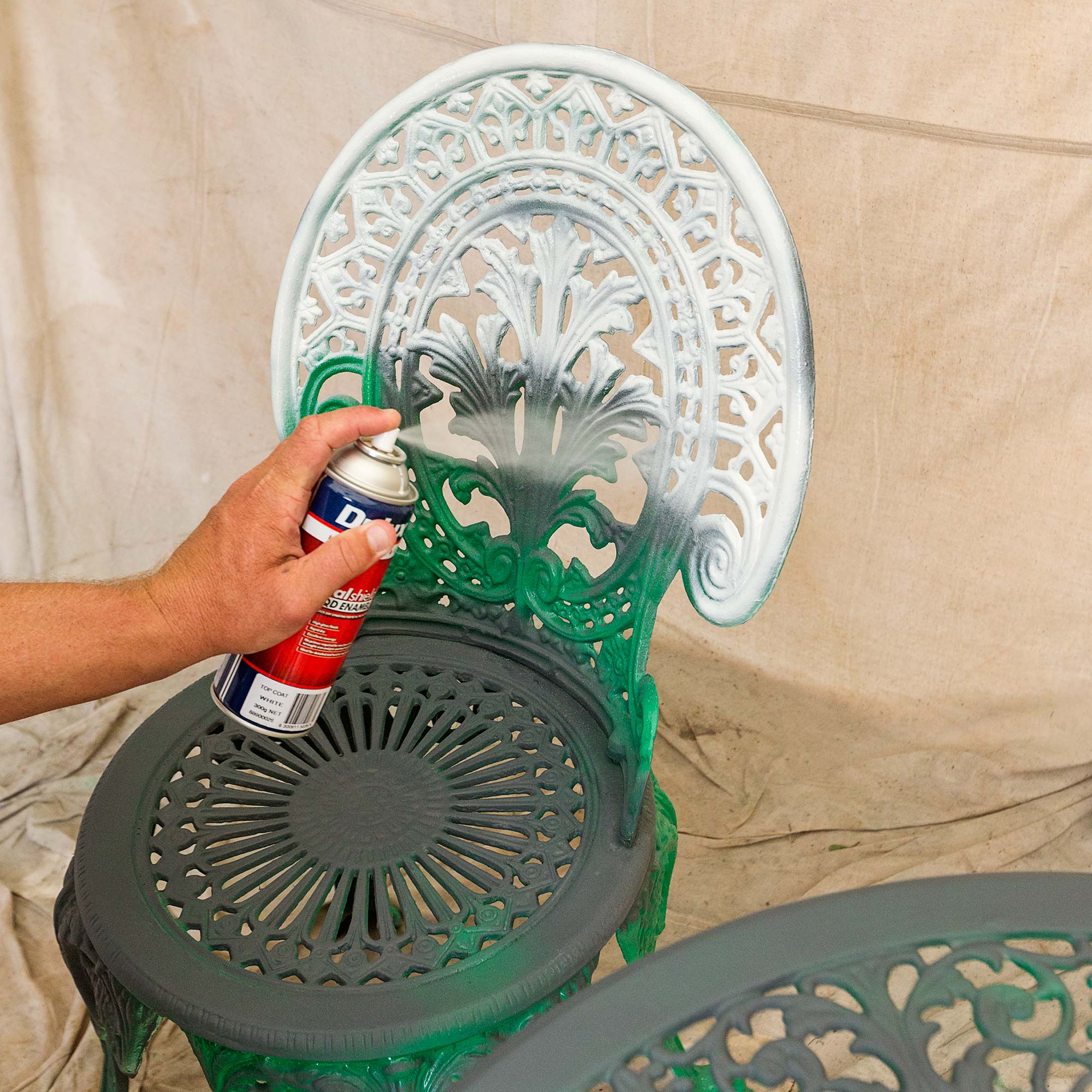 How to paint iron and steel | Better Homes and Gardens