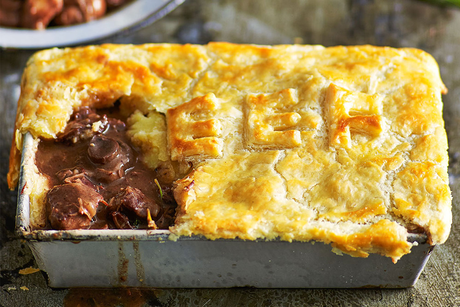 Beef and red wine pie recipe Recipe | Better Homes and Gardens