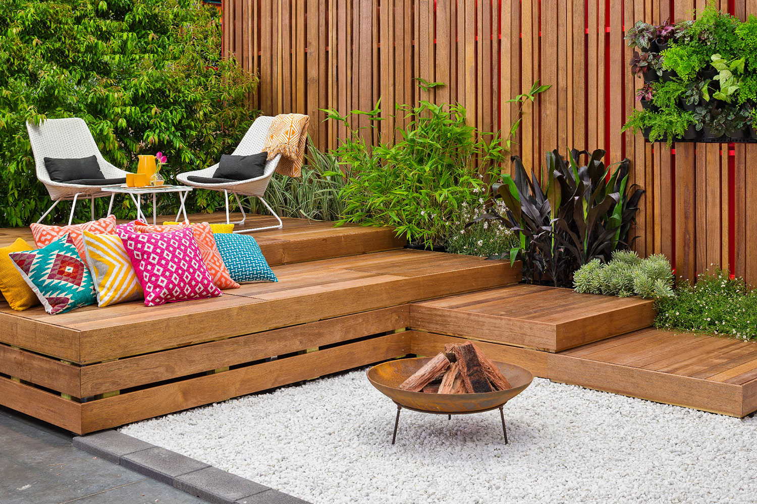 DIY courtyard makeover | Better Homes and Gardens