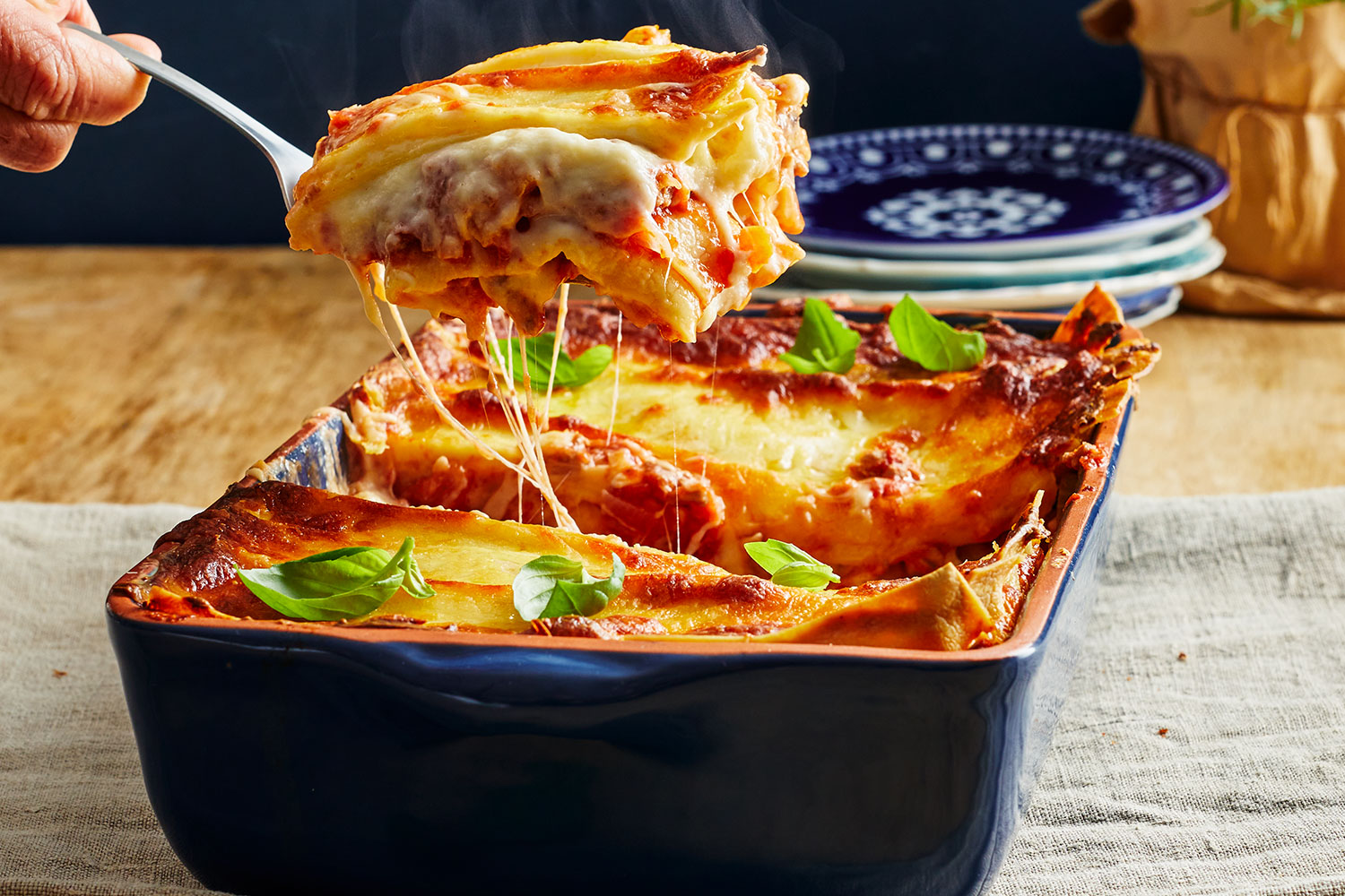 Smoked cheese lasagne Recipe | Better Homes and Gardens