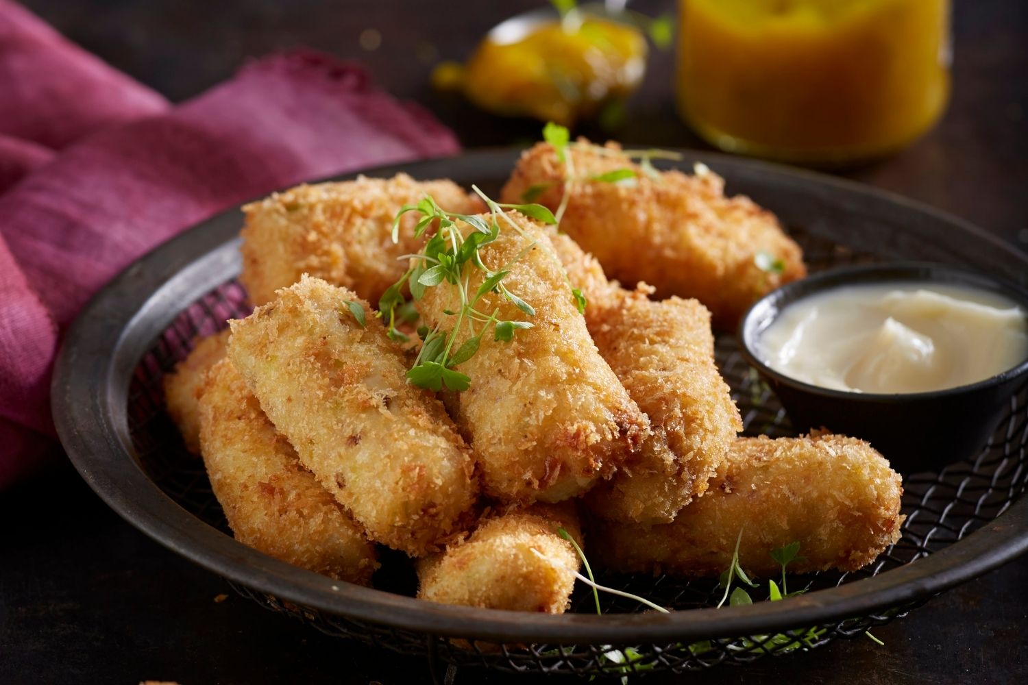Cheese croquettes recipe Recipe | Better Homes and Gardens