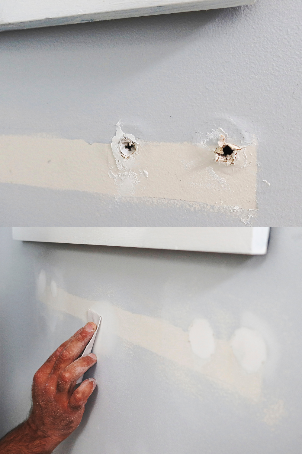 How to Fill Large Holes in Plasterboard Walls | Better Homes and Gardens