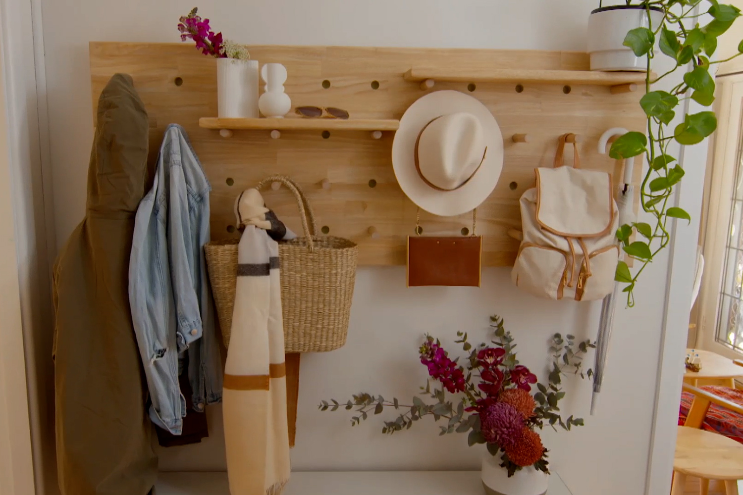 How to make a custom peg board | Better Homes and Gardens