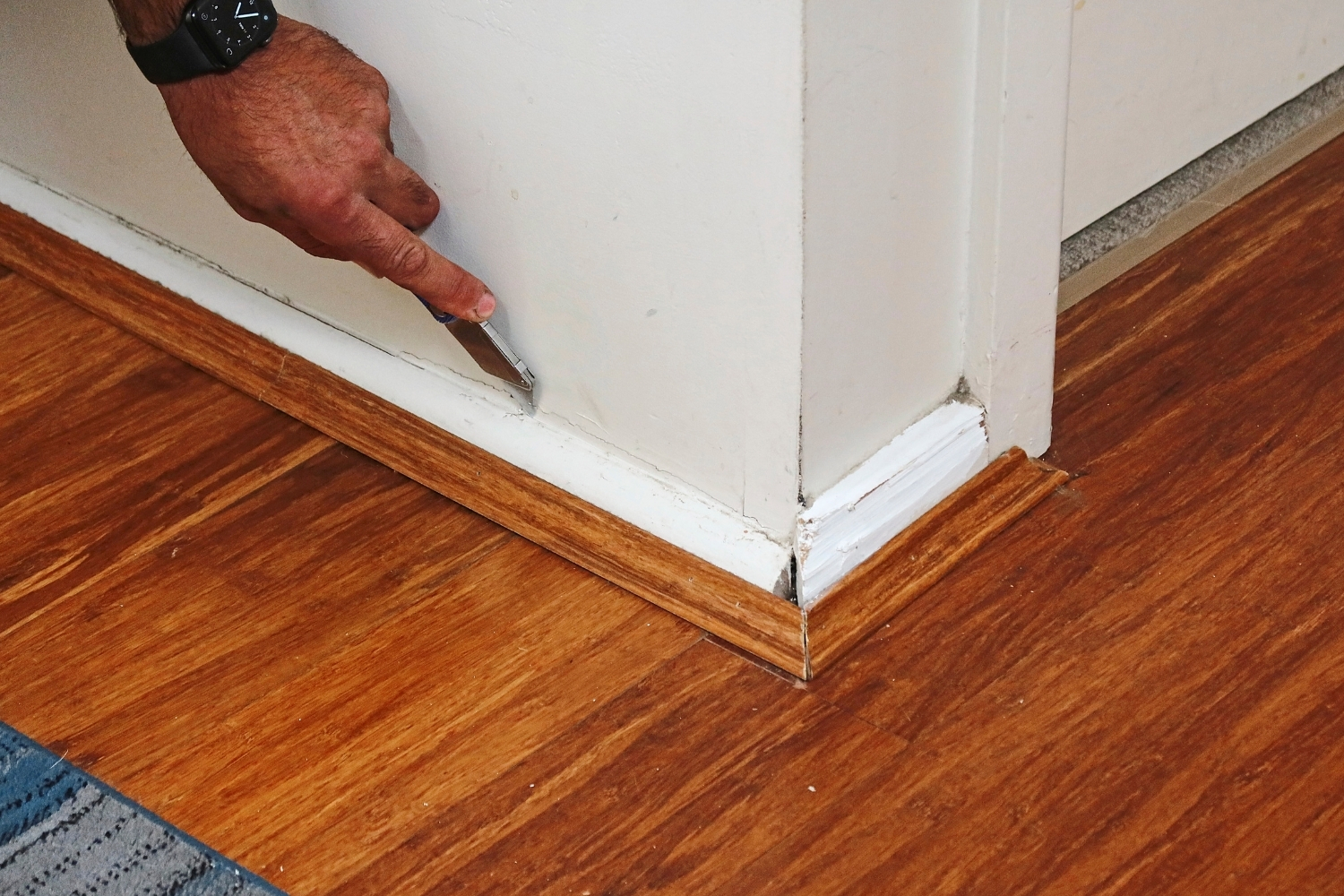 How to replace skirting | Better Homes and Gardens