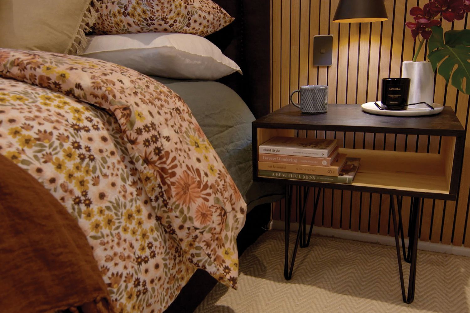 How to make a Scandi-style bedside table | Better Homes and Gardens