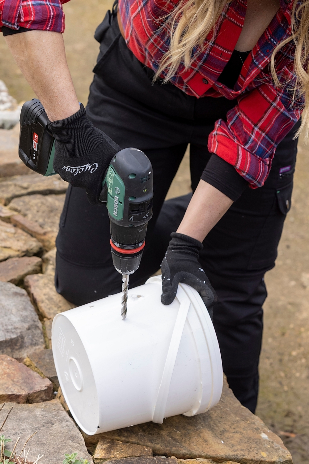 How to make an underground compost bin | Better Homes and Gardens