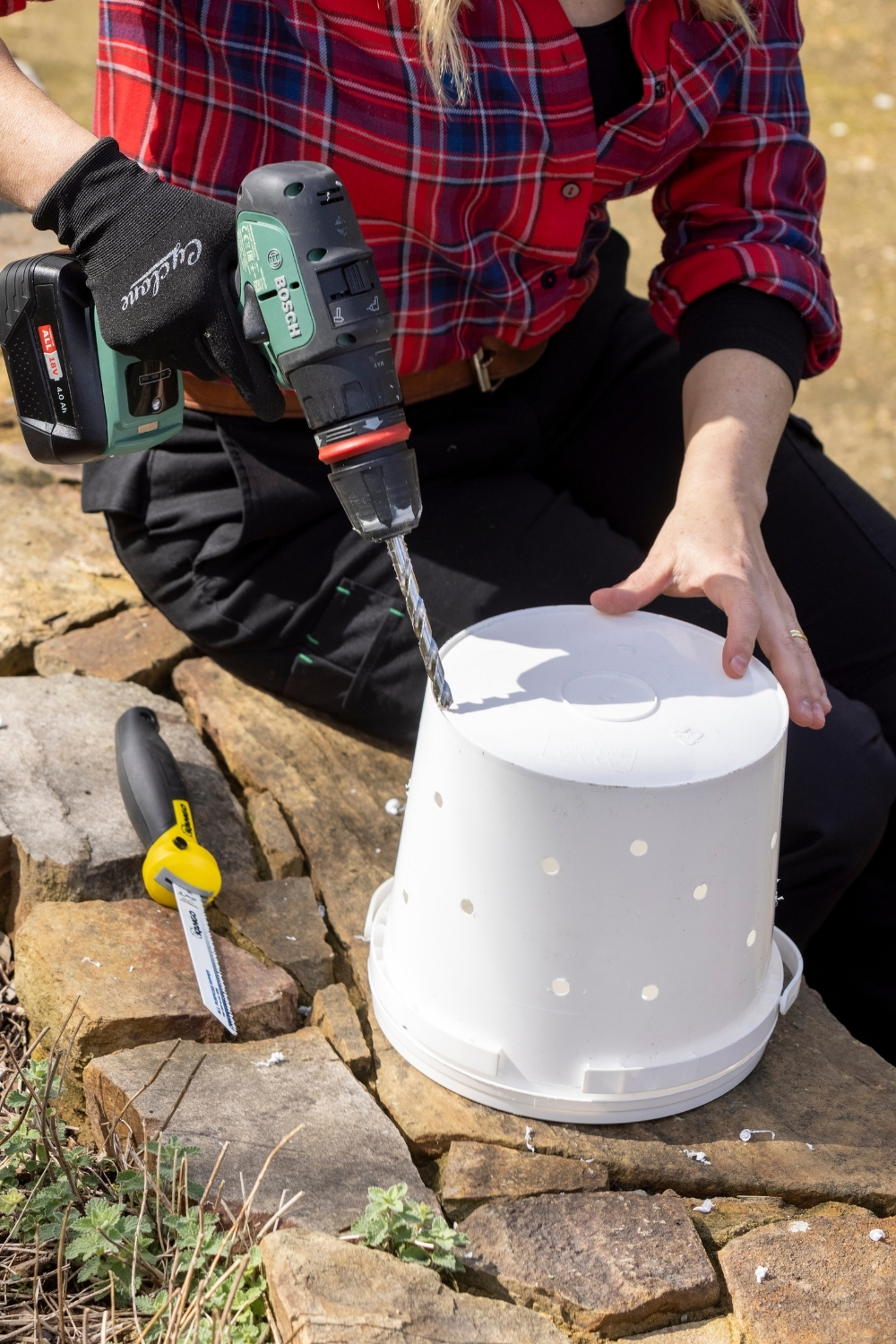 How to make an underground compost bin | Better Homes and Gardens