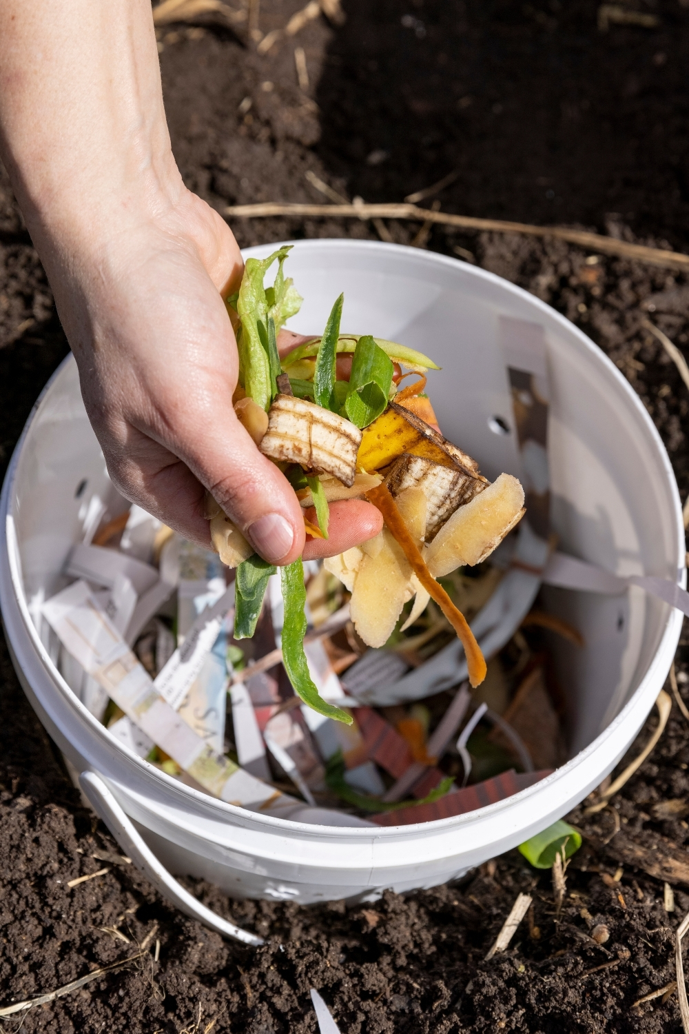 How to make an underground compost bin | Better Homes and Gardens