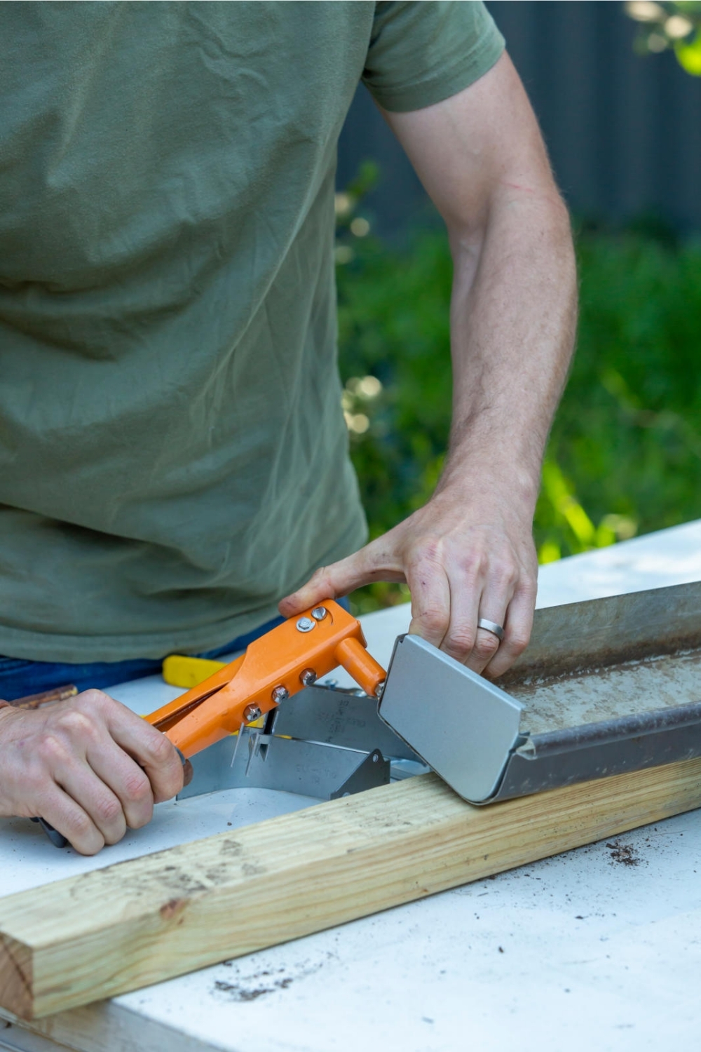 How to make a hydroponic gutter garden | Better Homes and Gardens