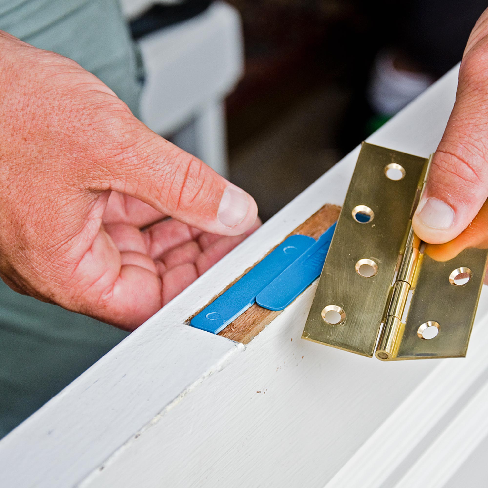How to fix a sagging door | Better Homes and Gardens