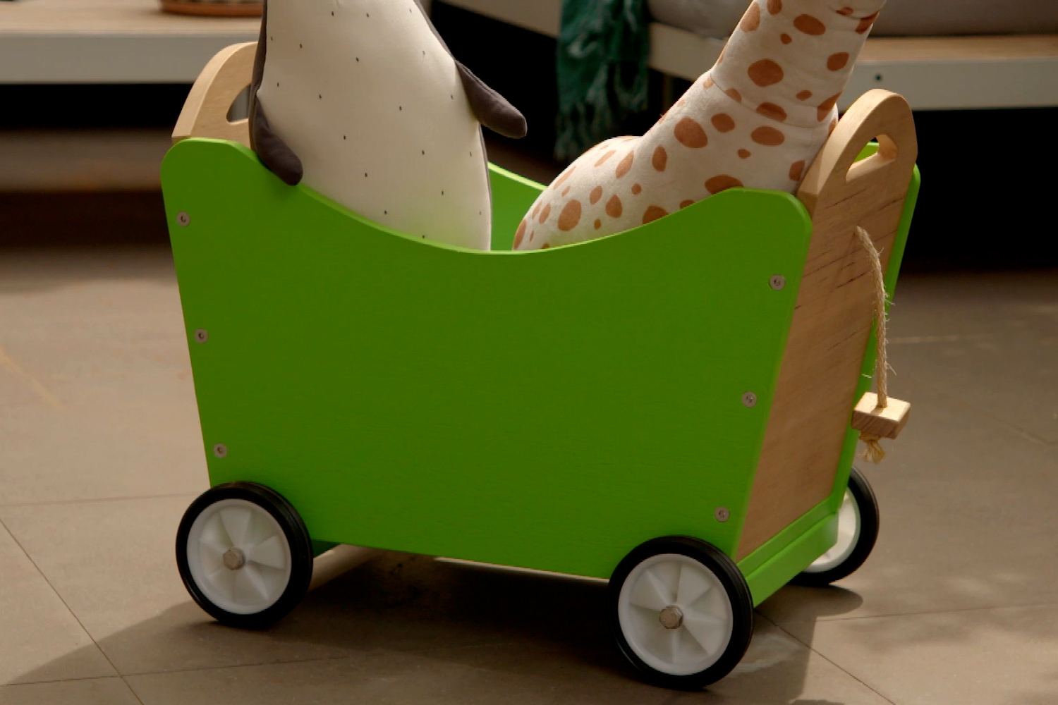 How to make a wooden baby walker | Better Homes and Gardens