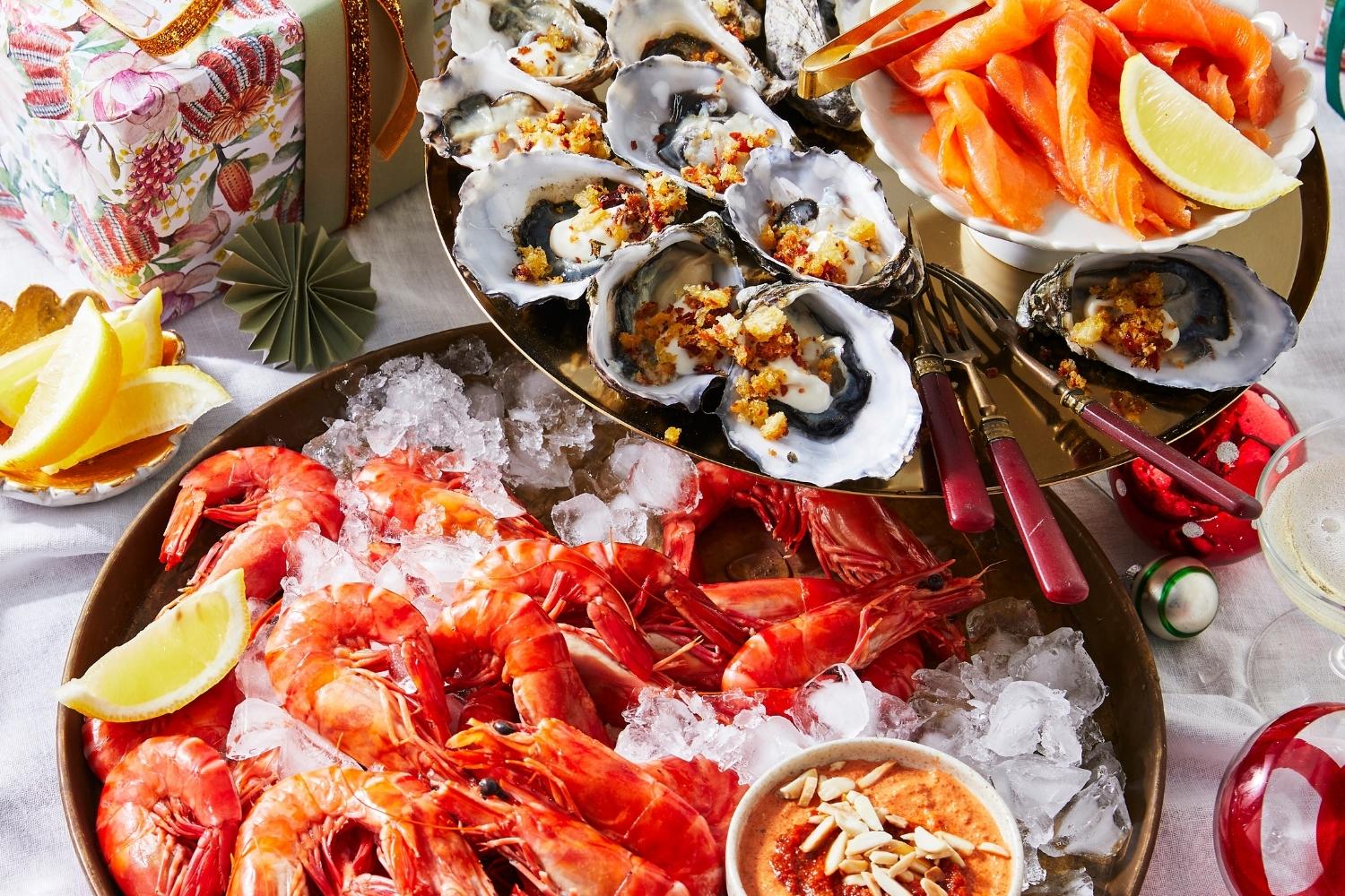 Seafood platter recipe Recipe | Better Homes and Gardens