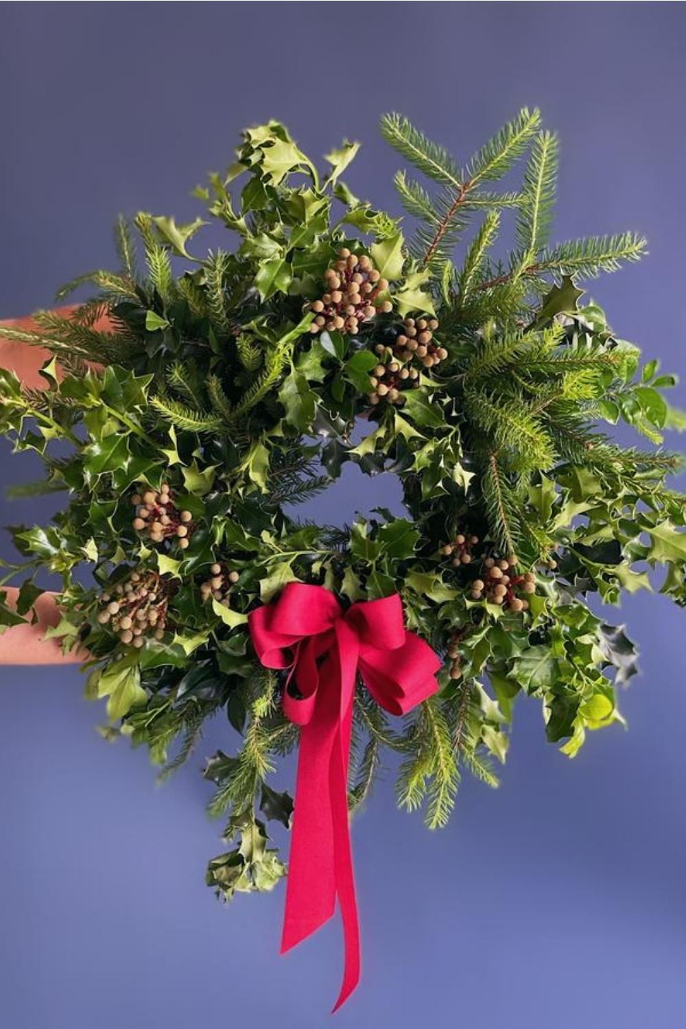 7 best fresh wreaths delivered to your door | Better Homes and Gardens