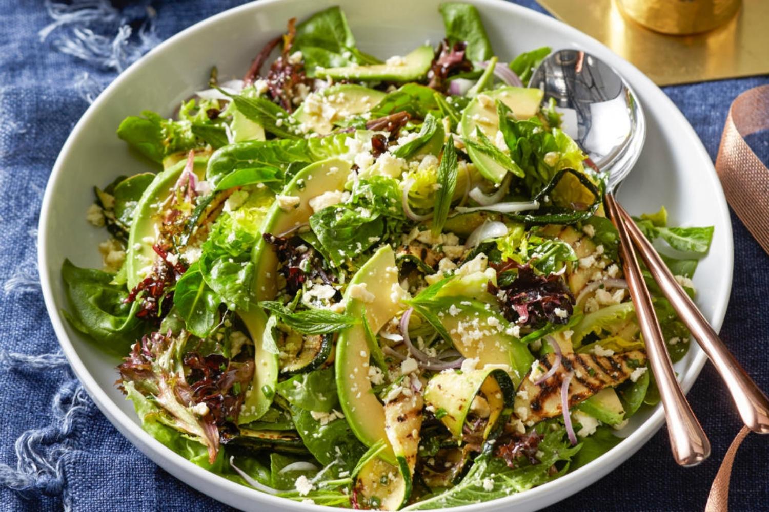 The new green salad recipe Recipe | Better Homes and Gardens