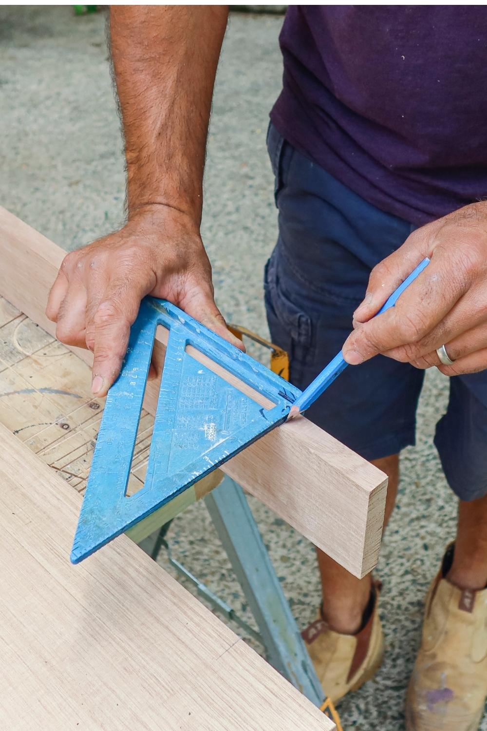 How to make a floating sideboard | Better Homes and Gardens