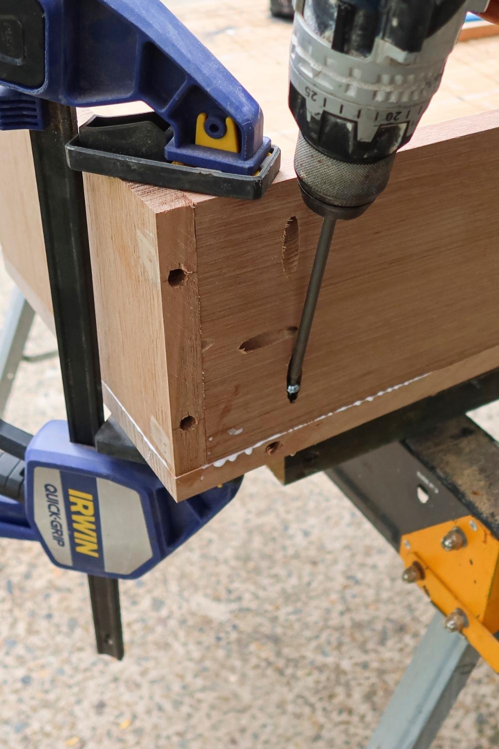 How to make a floating sideboard | Better Homes and Gardens