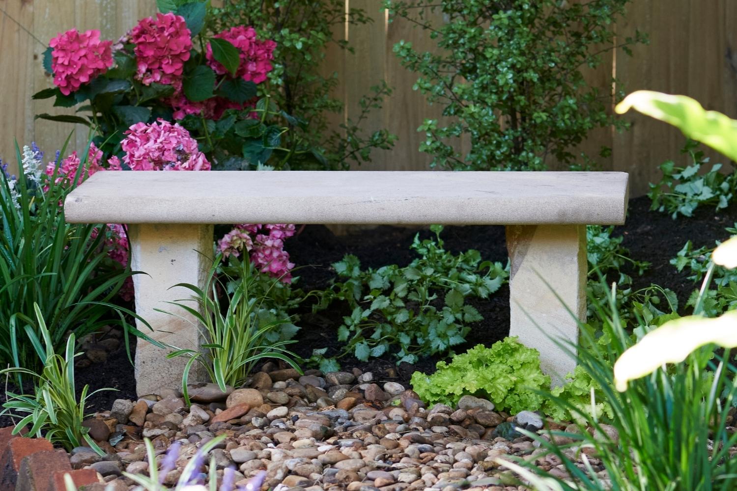 How to make a stone seat | Better Homes and Gardens