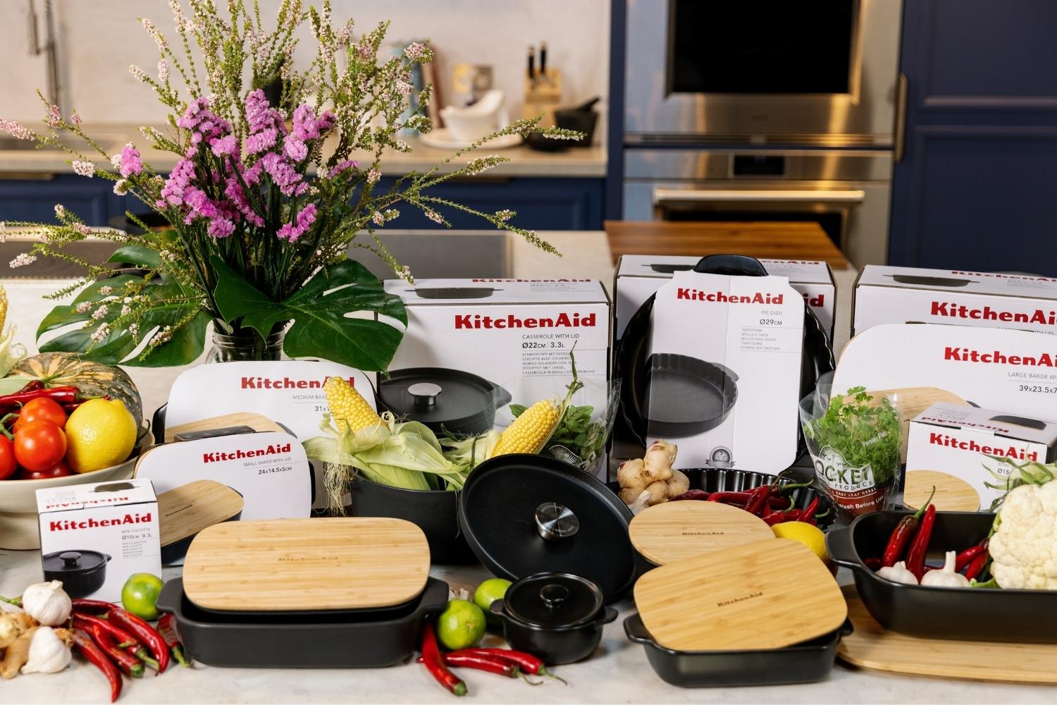 Coles partners with KitchenAid for their latest cookware collectables ...