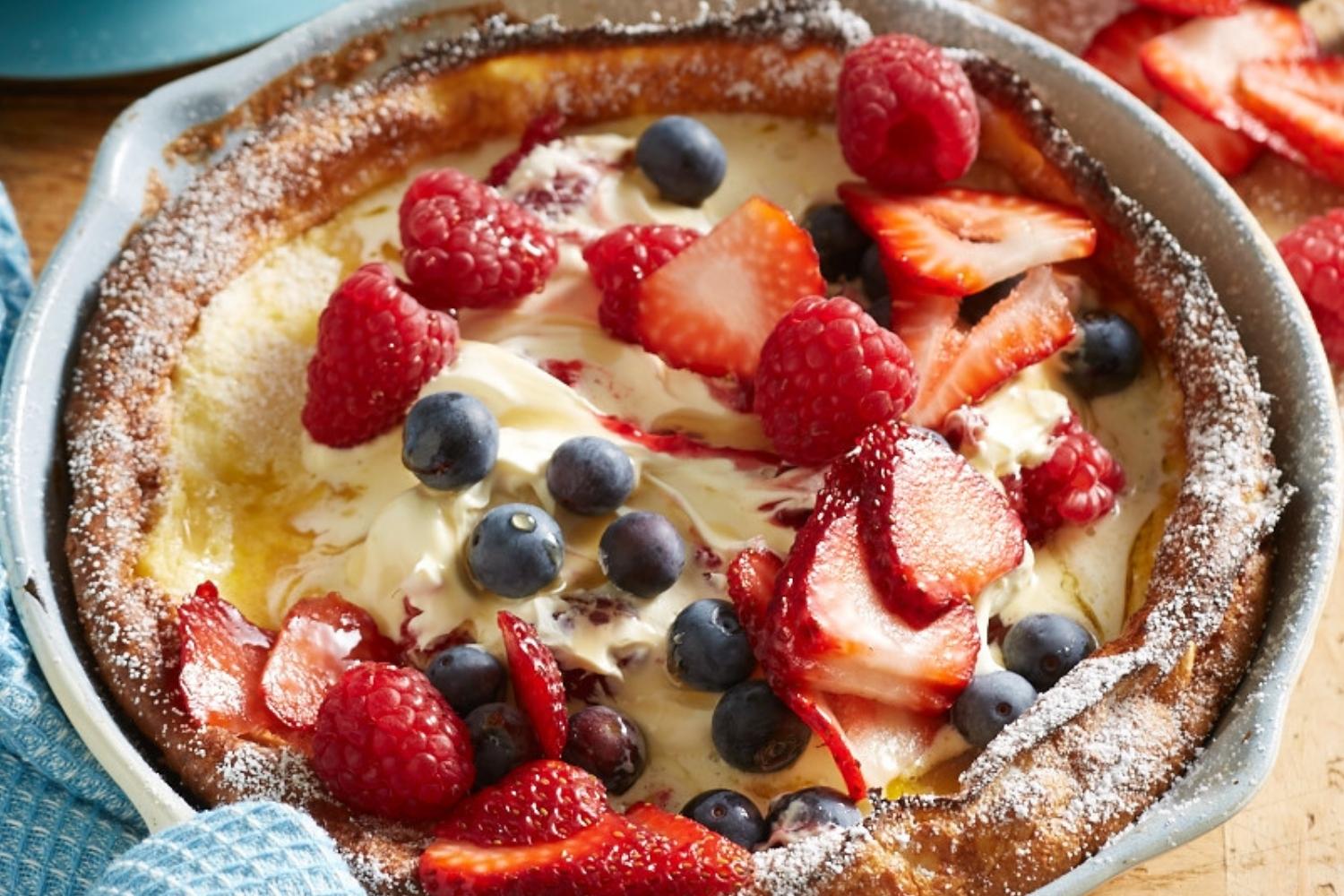 Dutch pancake recipe Recipe | Better Homes and Gardens