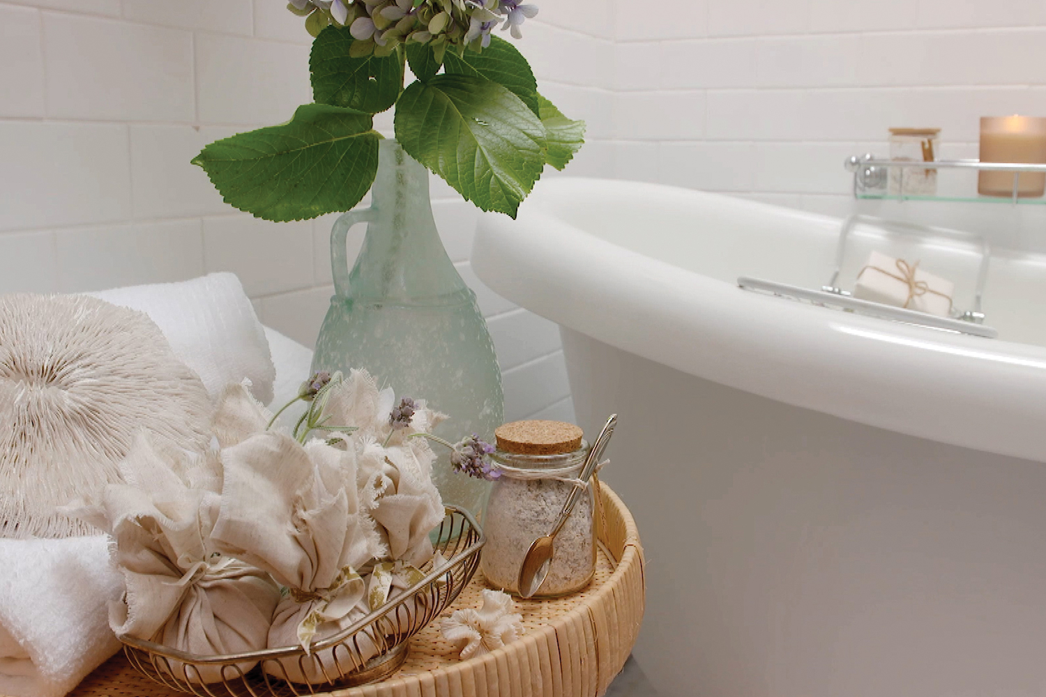 How to make bath salts and lip balm | Better Homes and Gardens