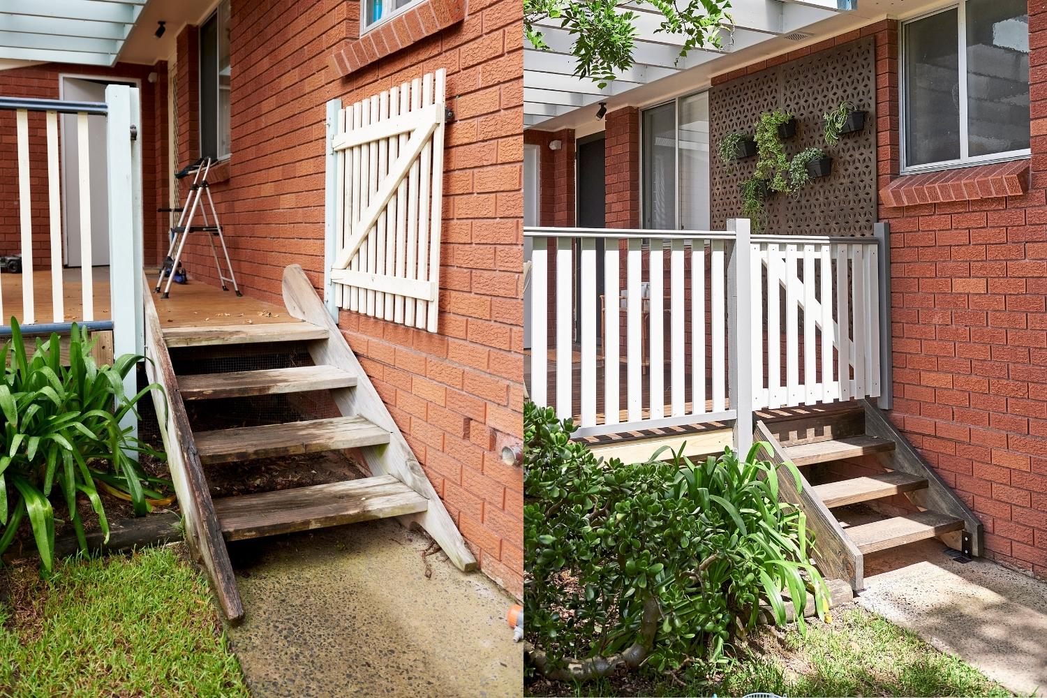 How to build outdoor stairs in 5 easy steps | Better Homes and Gardens