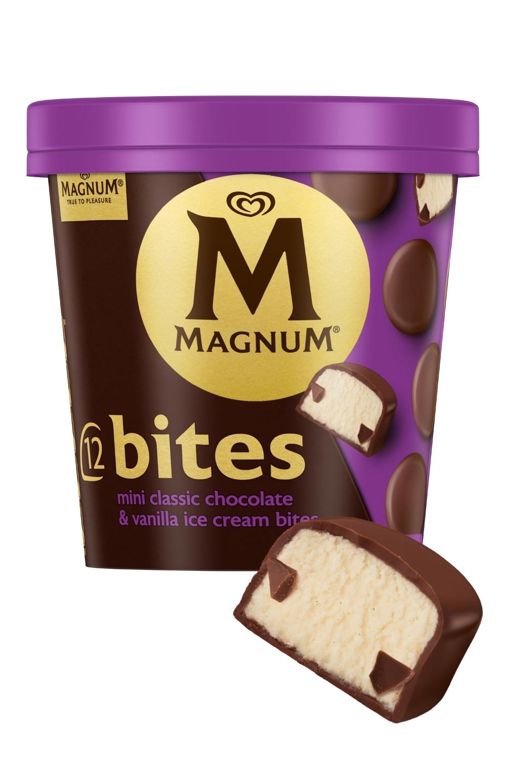 Magnum ice creams now comes in bite-sized form | Better Homes and Gardens
